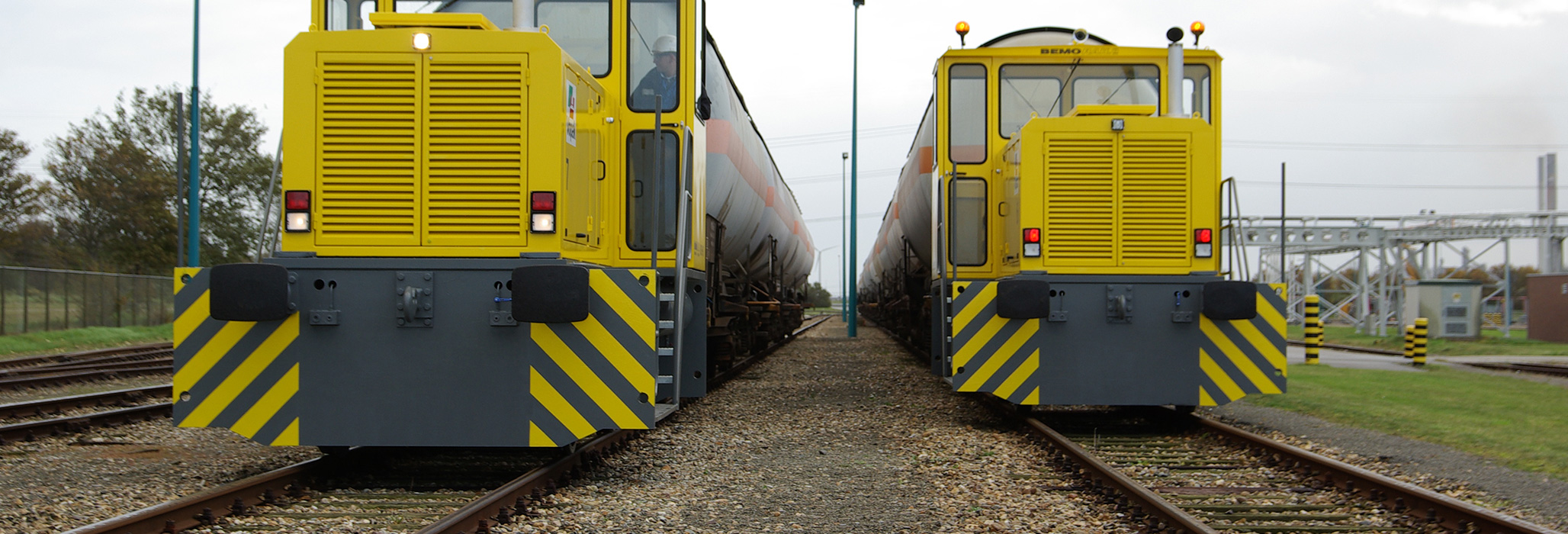 Bemo Rail: expert in crane tracks and shunting vehicles