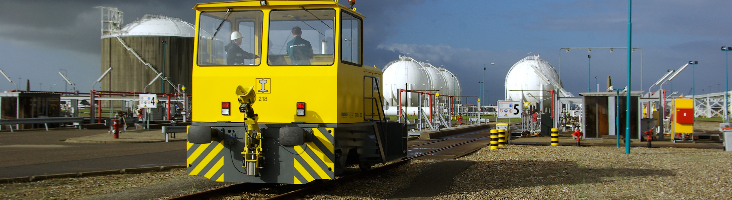 Bemo Rail: expert in crane tracks and shunting vehicles
