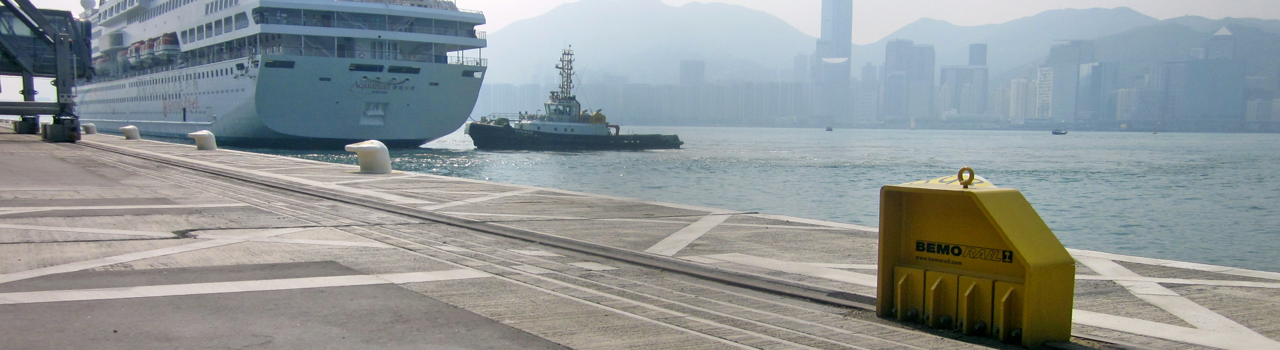 Bemo Rail: expert in crane tracks and shunting vehicles