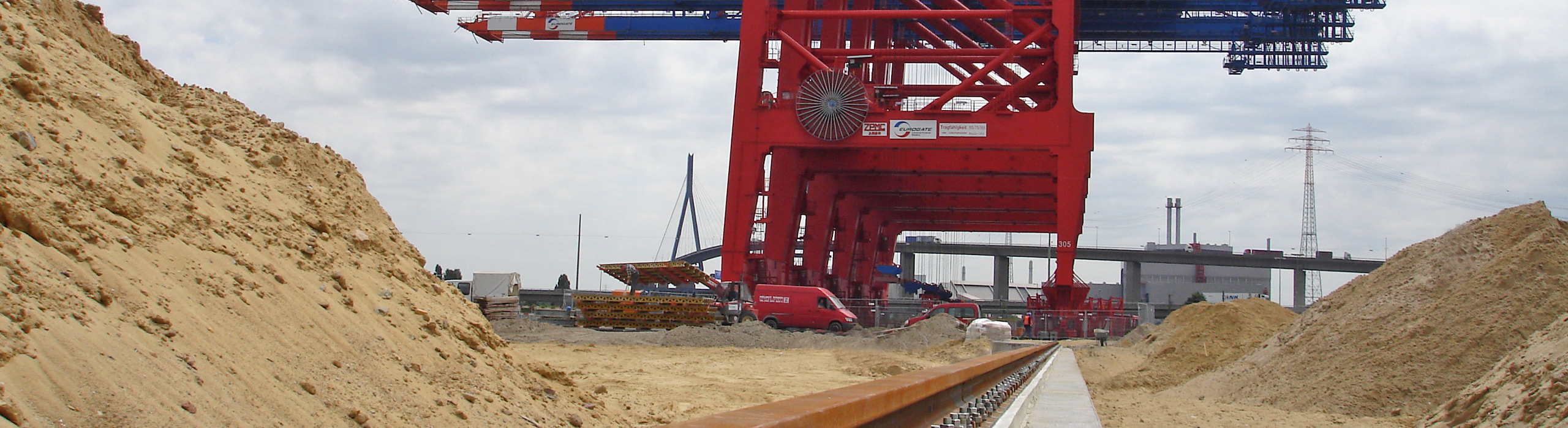 Bemo Rail: expert in crane tracks and shunting vehicles