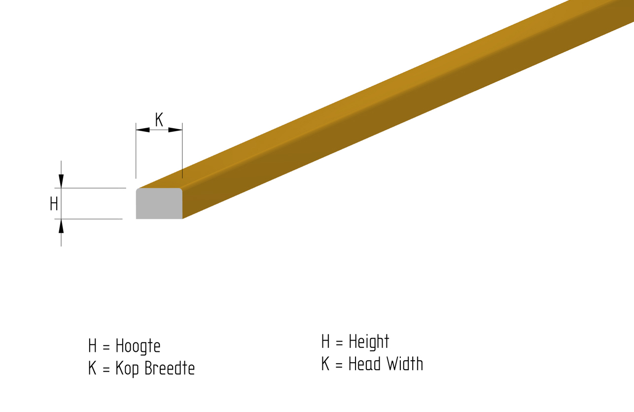 Crane rail - Bemo Rail BV