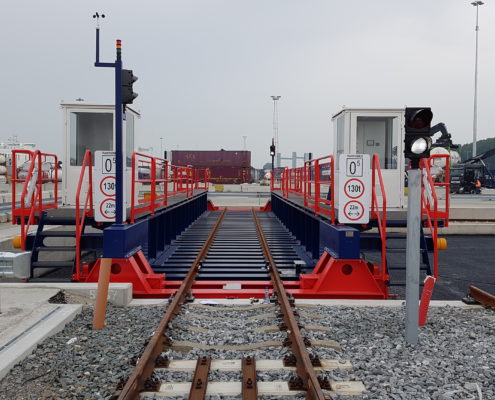 Bemo Rail: expert in crane tracks and shunting vehicles